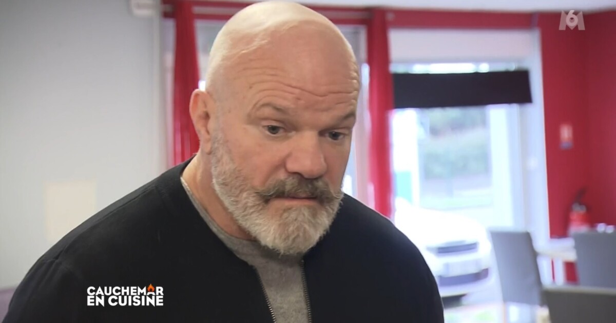 "Ca me donne envie de m'enfuir" : Philippe Etchebest choqué par un ...