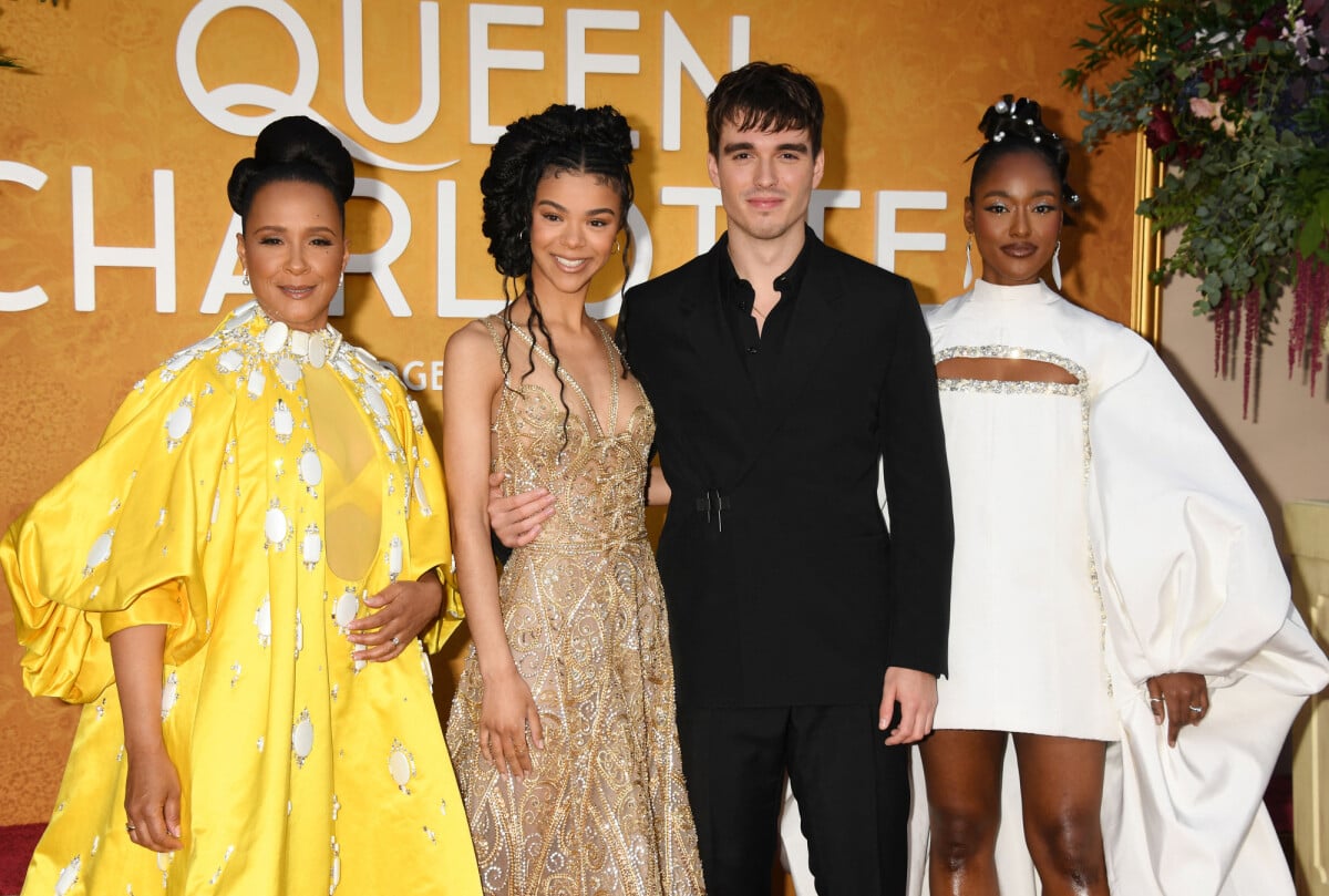 Photo : Golda Rosheuvel, India Ria Amarteifio, Corey Mylchreest et ...