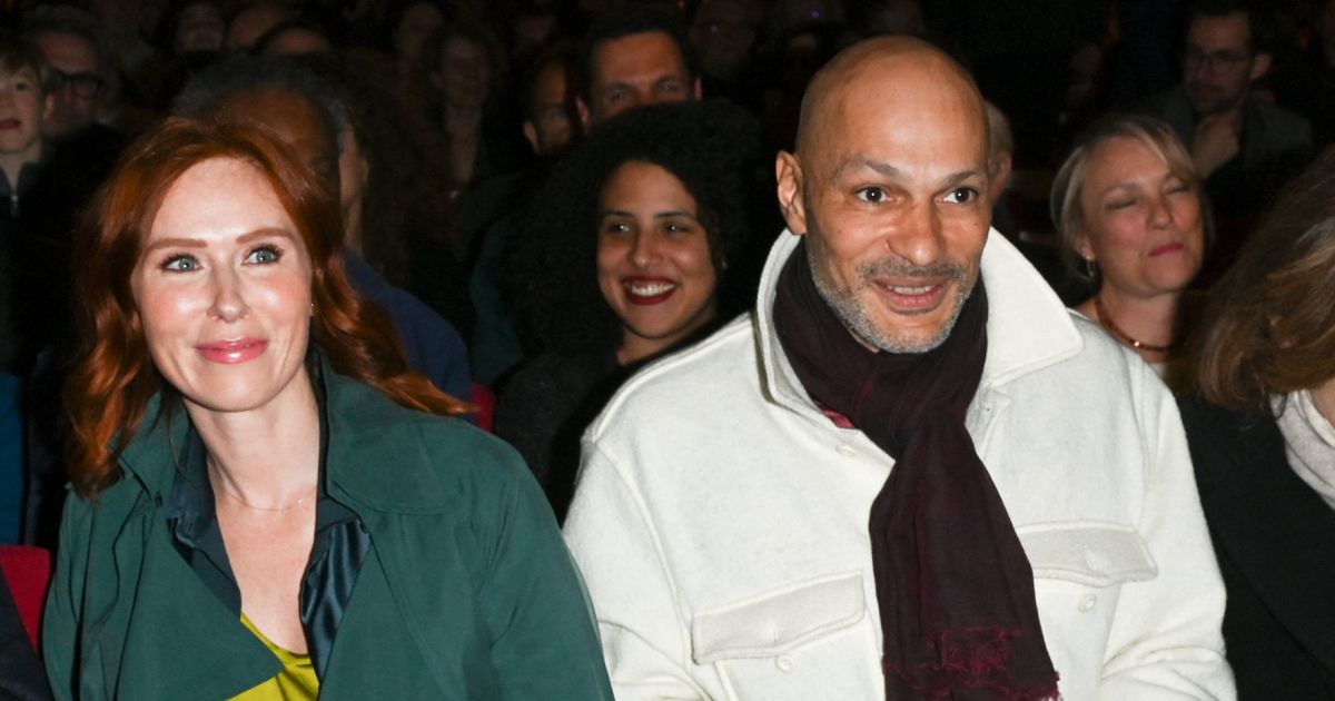 Audrey Fleurot et son compagnon Djibril Glissant - Inauguration de la ...