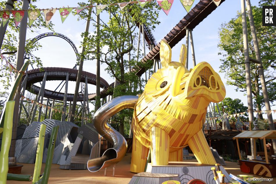 On a testé l'attraction Toutatis au Parc Astérix : vous n'allez plus ...