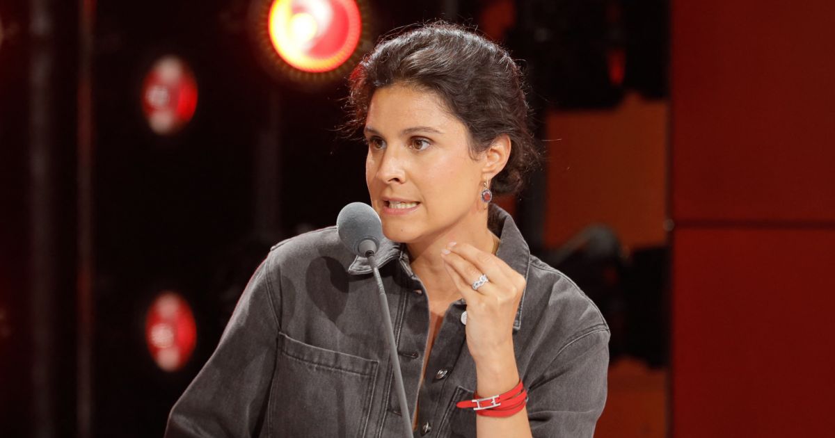 Semi-exclusif - Apolline de Malherbe - Conférence de presse de rentrée ...