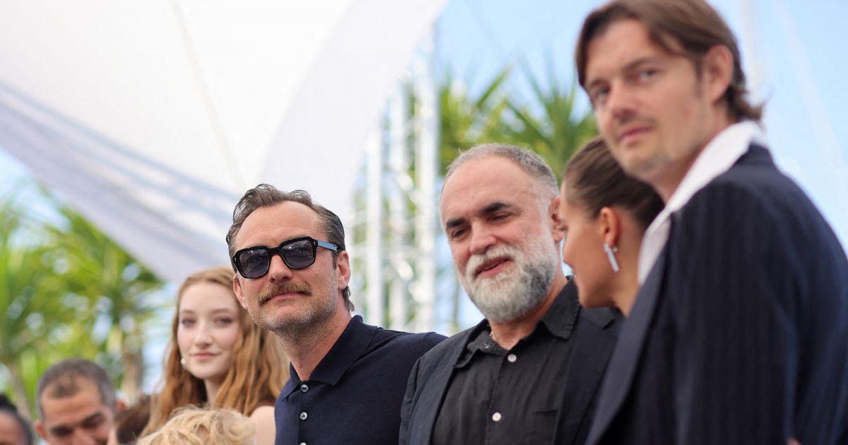 Mina Andala, Amr Waked, Gabrielle Tana, Junia Rees, Jude Law, Karim Ainouz, Alicia Vikander et ...