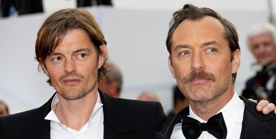 Sam Riley, Jude Law - Montée des marches du film « Firebrand (Le jeu de ...