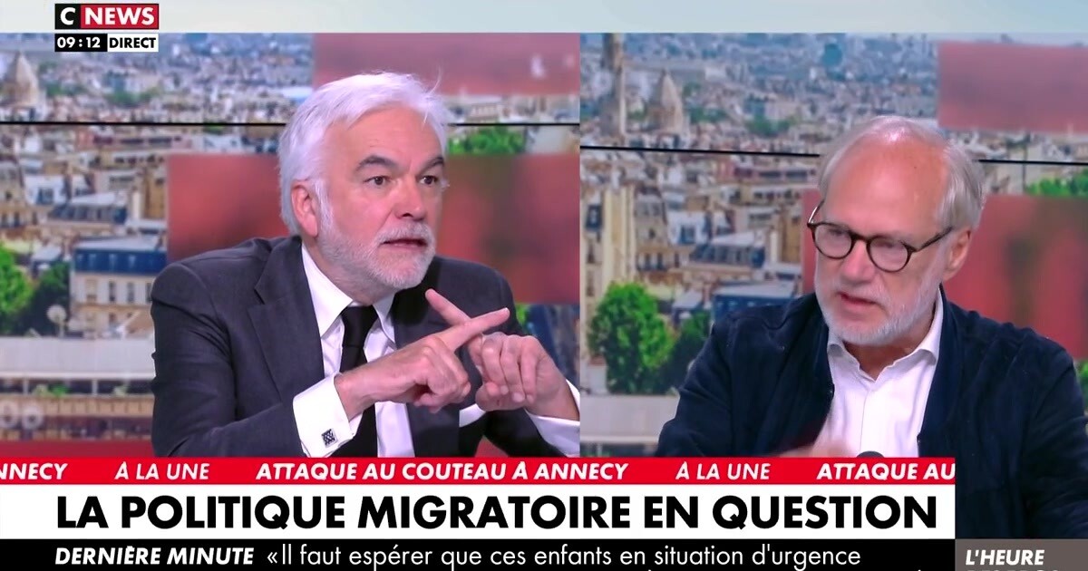 "Je suis pour qu'on tue les enfants, c'est ça que vous voulez dire ...