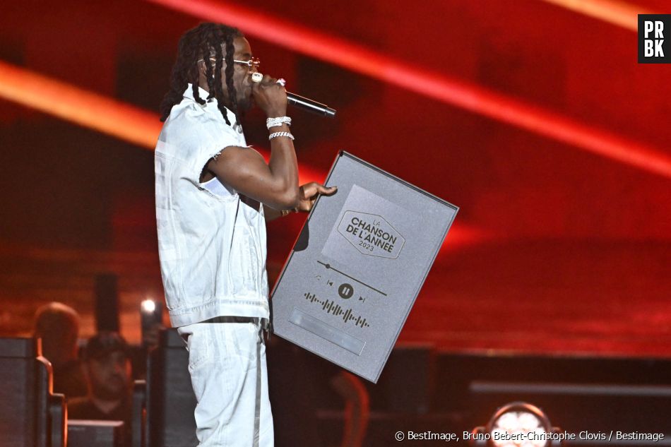 La prestation de Gazo lors de La chanson de l'année sur TF1 tourne au ...
