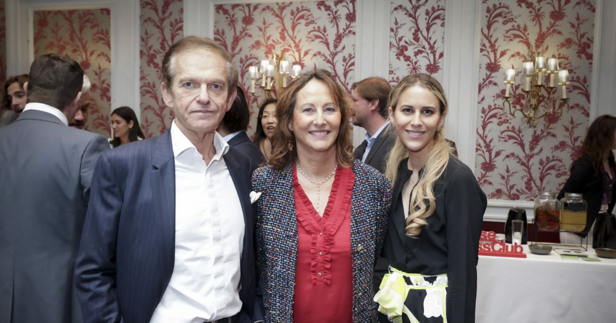 Exclusif - Frédéric Saldmann, Ségolène Royal, Sarah Saldmann - Déjeuner ...