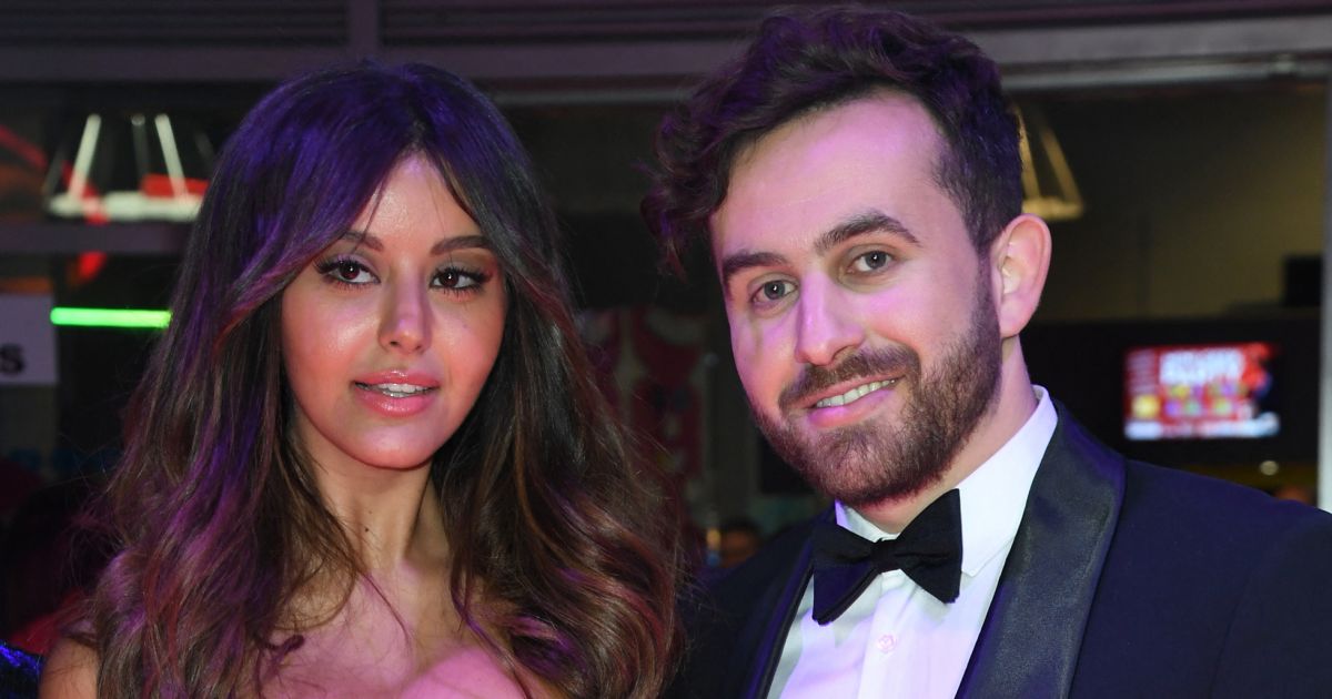 Zahia Dehar et Quentin Delcourt - Arrivées à la remise des prix de la ...