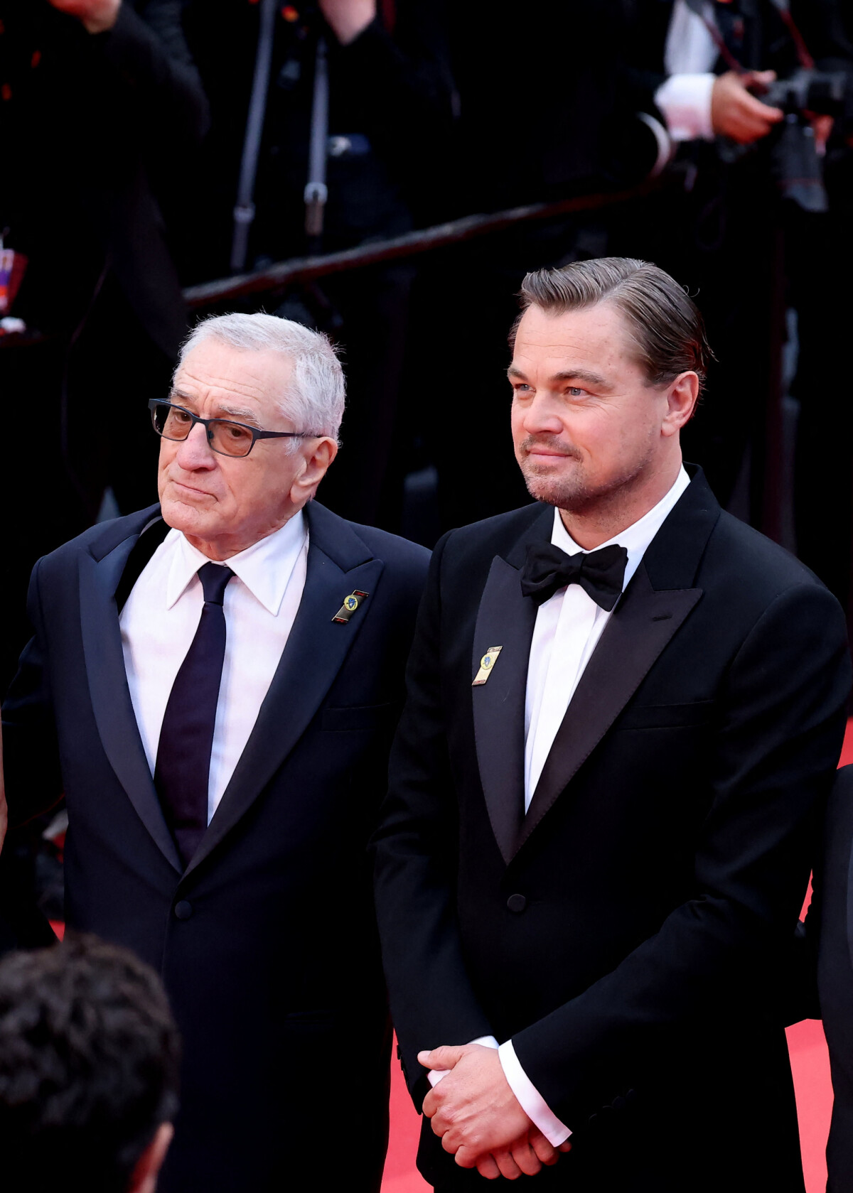Photo : Robert de Niro, Leonardo DiCaprio - Montée des marches du film « Killers of the flower ...