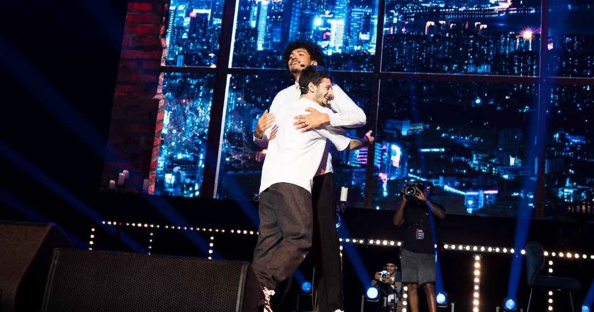 Maxime Biaggi et Grimkujow (et Squeezie) ont enflammé le Zénith de ...