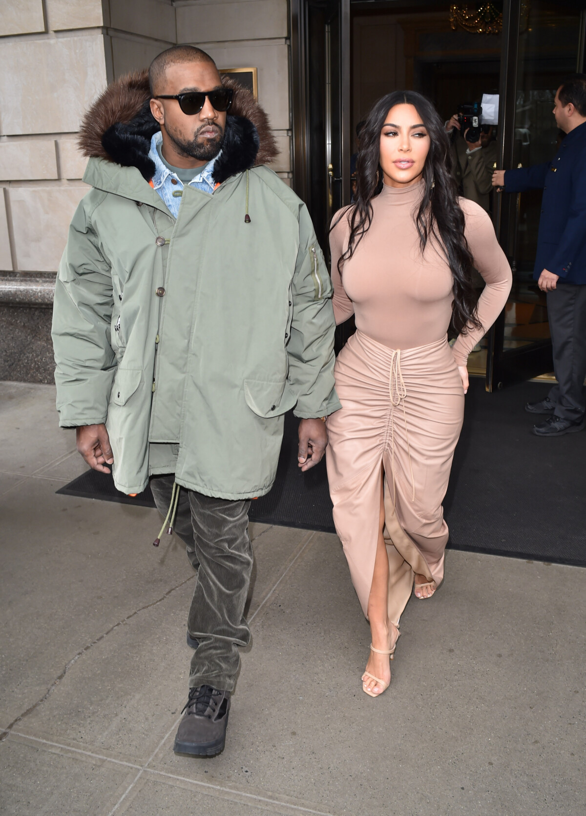 Photo : Ils ont quatre enfants ensemble. Kim Kardashian et son mari ...