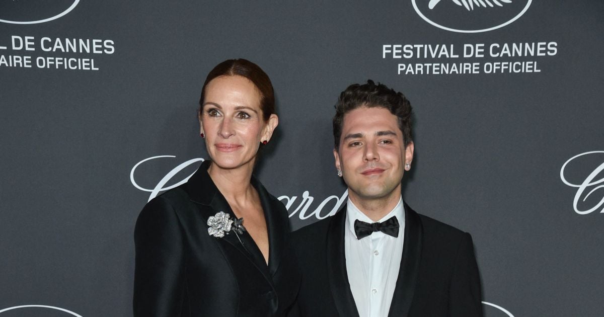 Julia Roberts, Xavier Dolan - Photocall de la soirée des Trophées ...