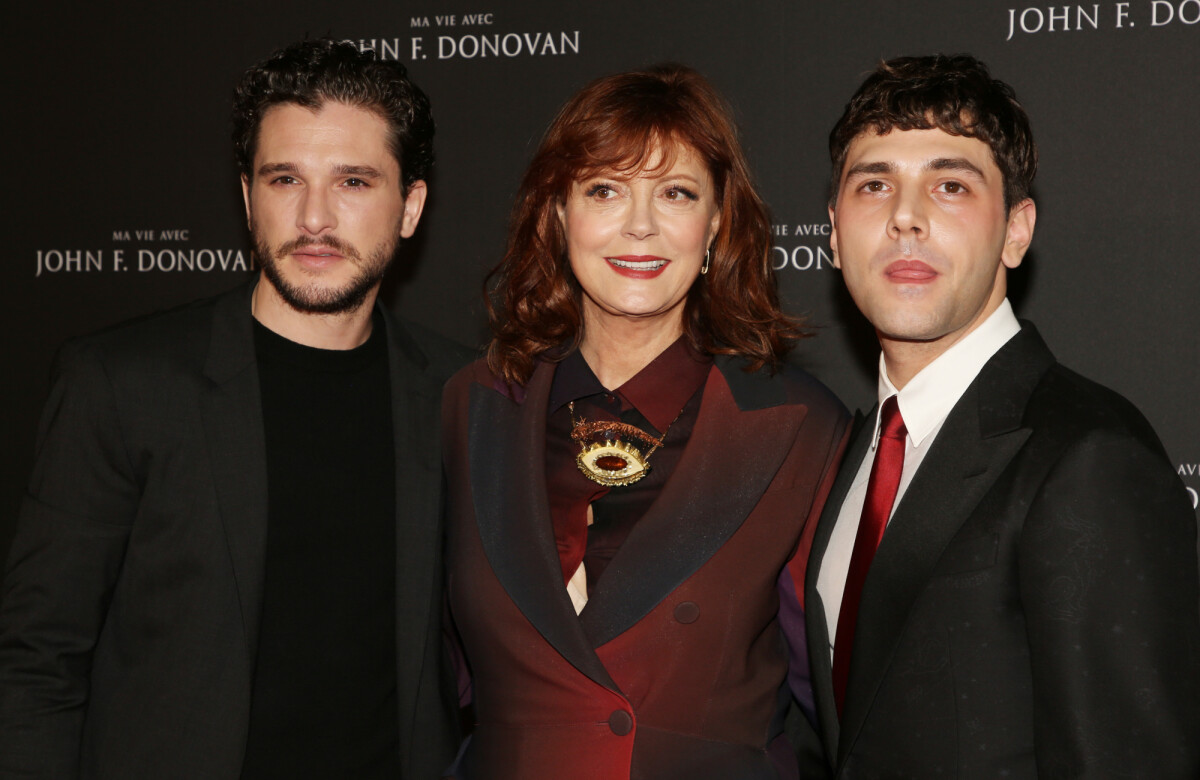 Photo : Kit Harington, Susan Sarandon et Xavier Dolan à la première de ...