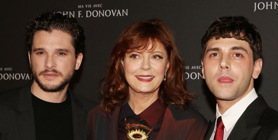 Kit Harington, Susan Sarandon et Xavier Dolan à la première de Ma Vie ...