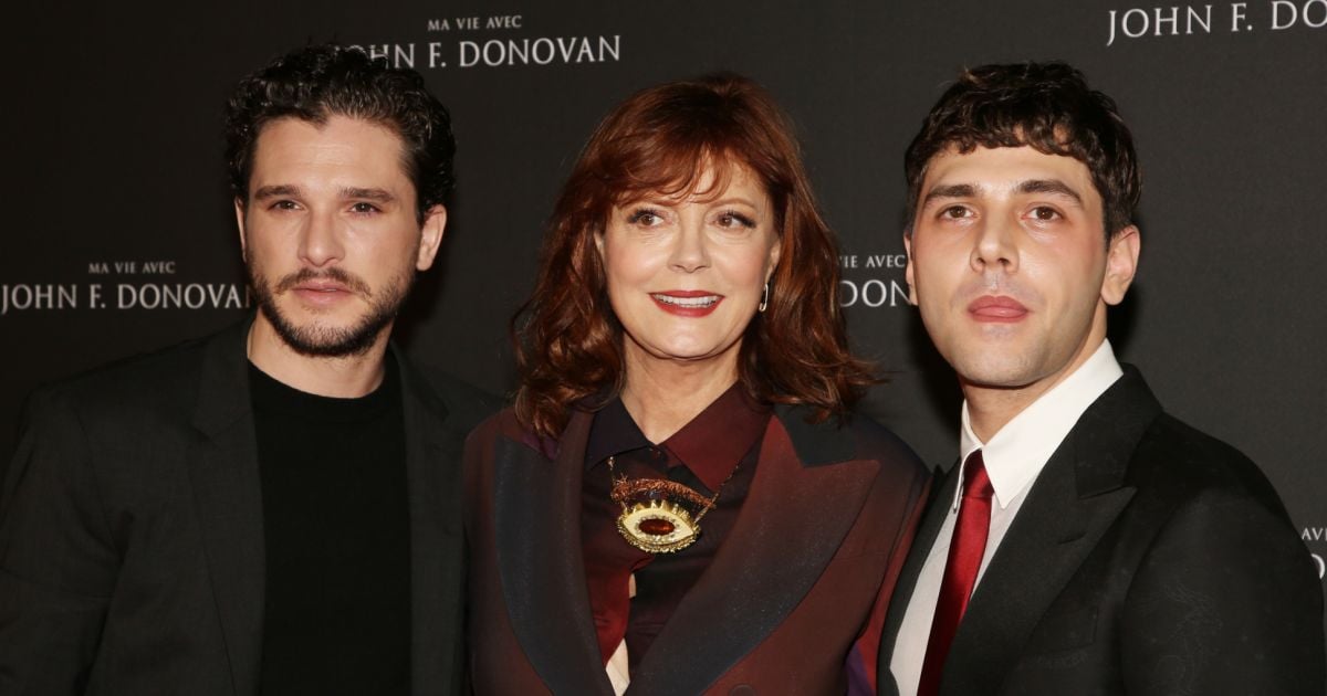 Kit Harington, Susan Sarandon et Xavier Dolan à la première de Ma Vie ...