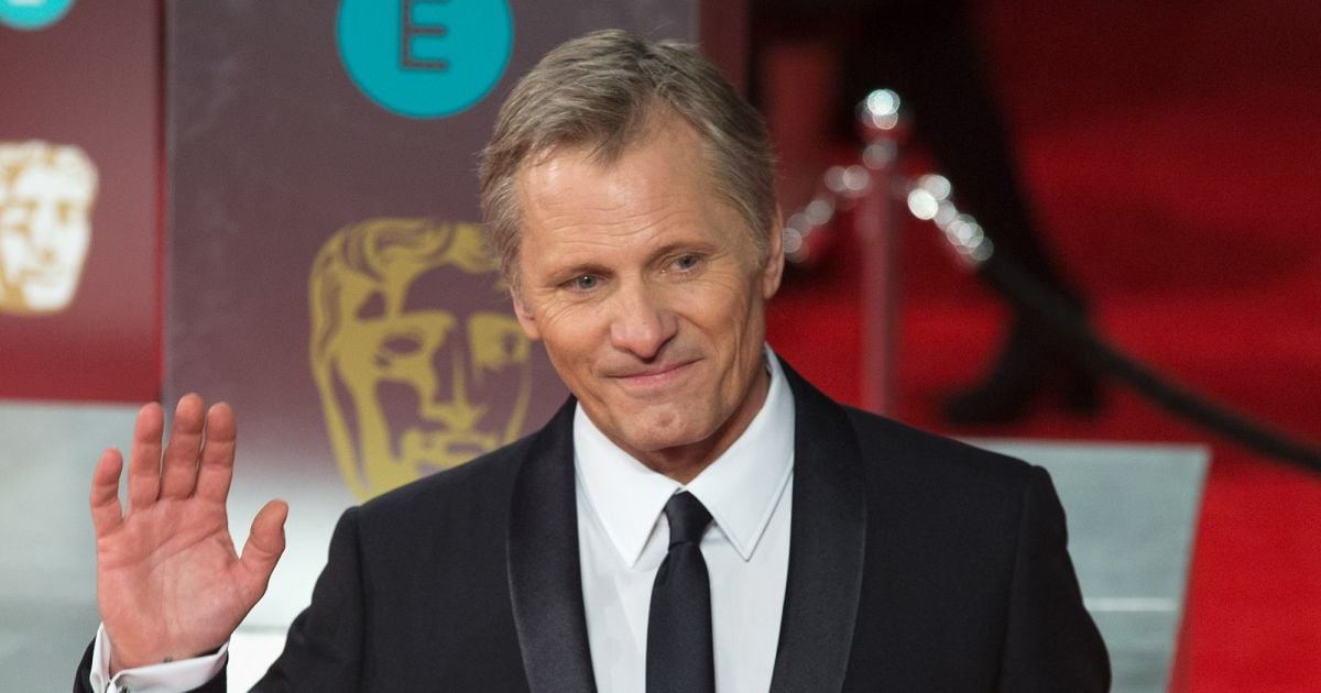Viggo Mortensen - Arrivée des people à la cérémonie des British Academy ...