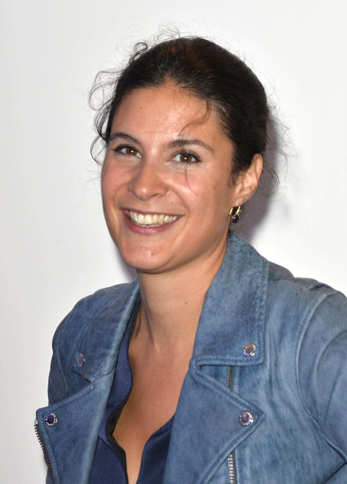 Photo : Apolline de Malherbe - Conféfrence de presse de rentrée de BFM ...