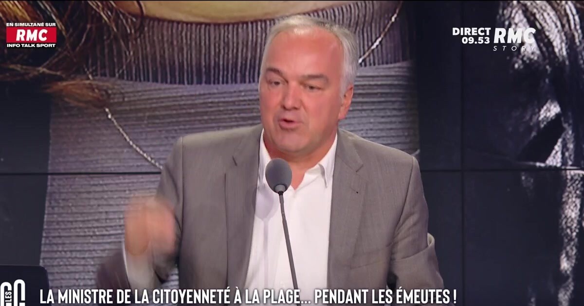 "C'est indéfendable !" : une ministre à la plage pendant les émeutes ...