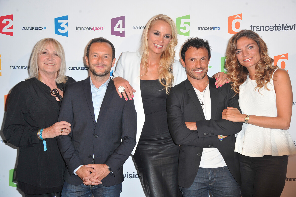 Photo : Julie Leclerc, Jérémy Michalak, Elodie Gossuin, Willy Rovelli ...