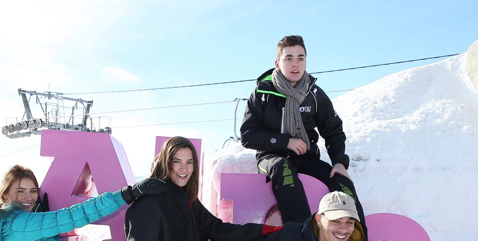 Andy Raconte (Nadège Dabrowski) , Charlotte Gabris, Mister V (Yvick ...