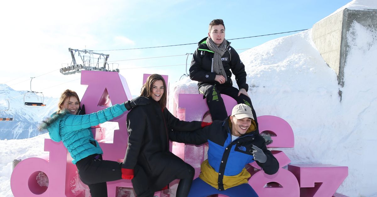 Andy Raconte (Nadège Dabrowski) , Charlotte Gabris, Mister V (Yvick ...