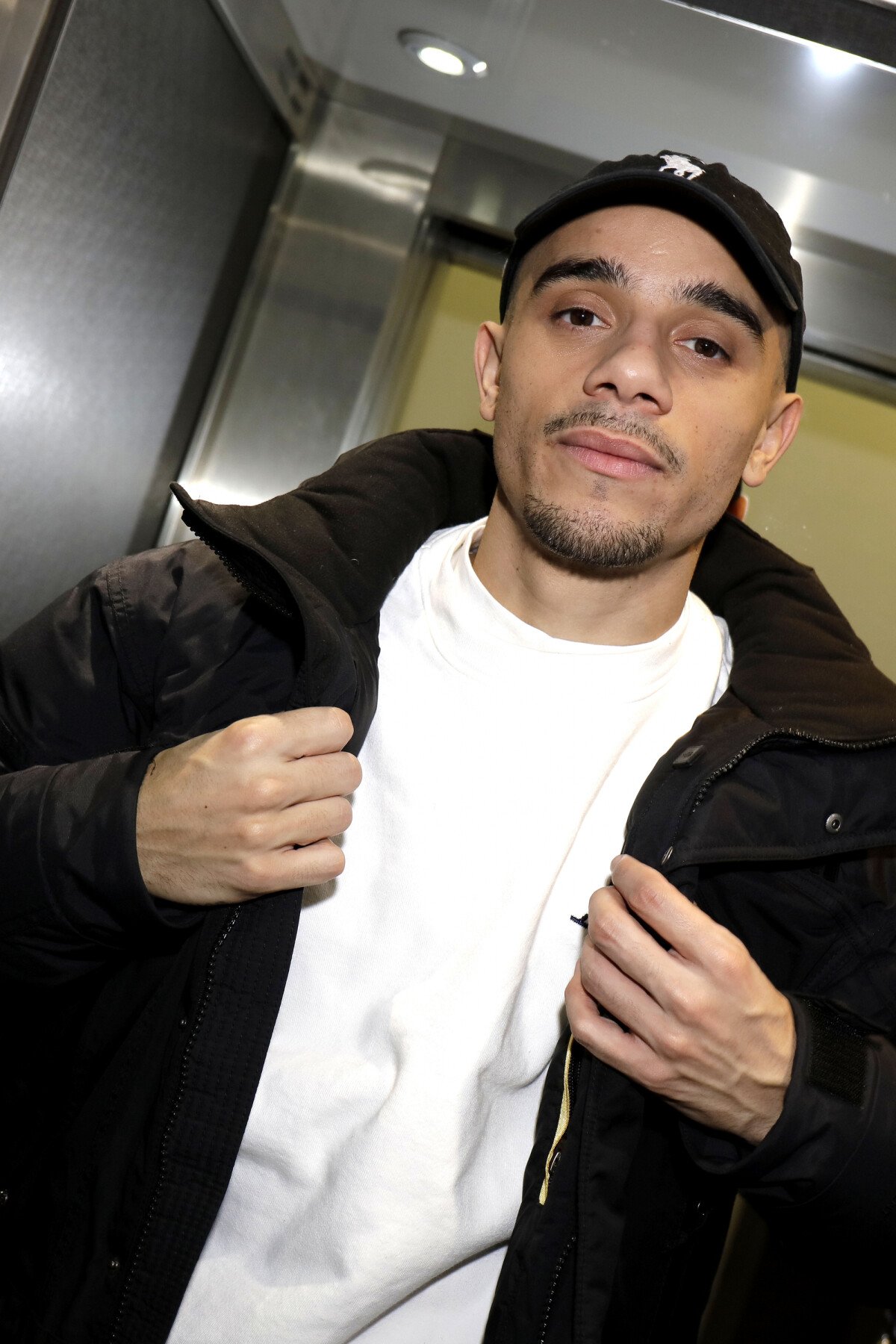 Photo : Exclusif - Rendez-vous avec Mister V (Yvick Letexier) le 5 mars ...