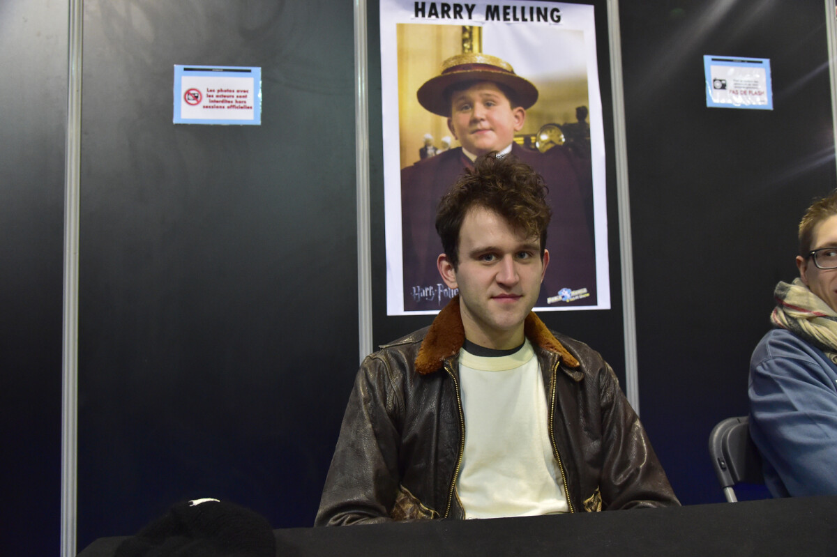Photo : Harry Melling au salon Paris Manga & Sci-Fi show au Parc Des ...