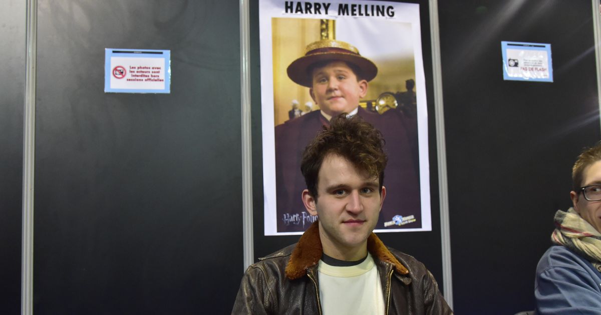 Harry Melling au salon Paris Manga & Sci-Fi show au Parc Des ...