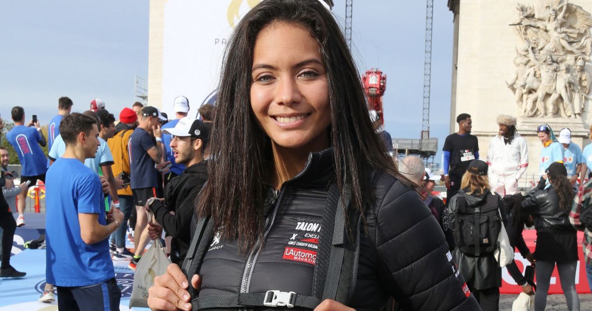 Vaimalama Chaves (Miss France 2019) - People au Marathon Pour Tous ...