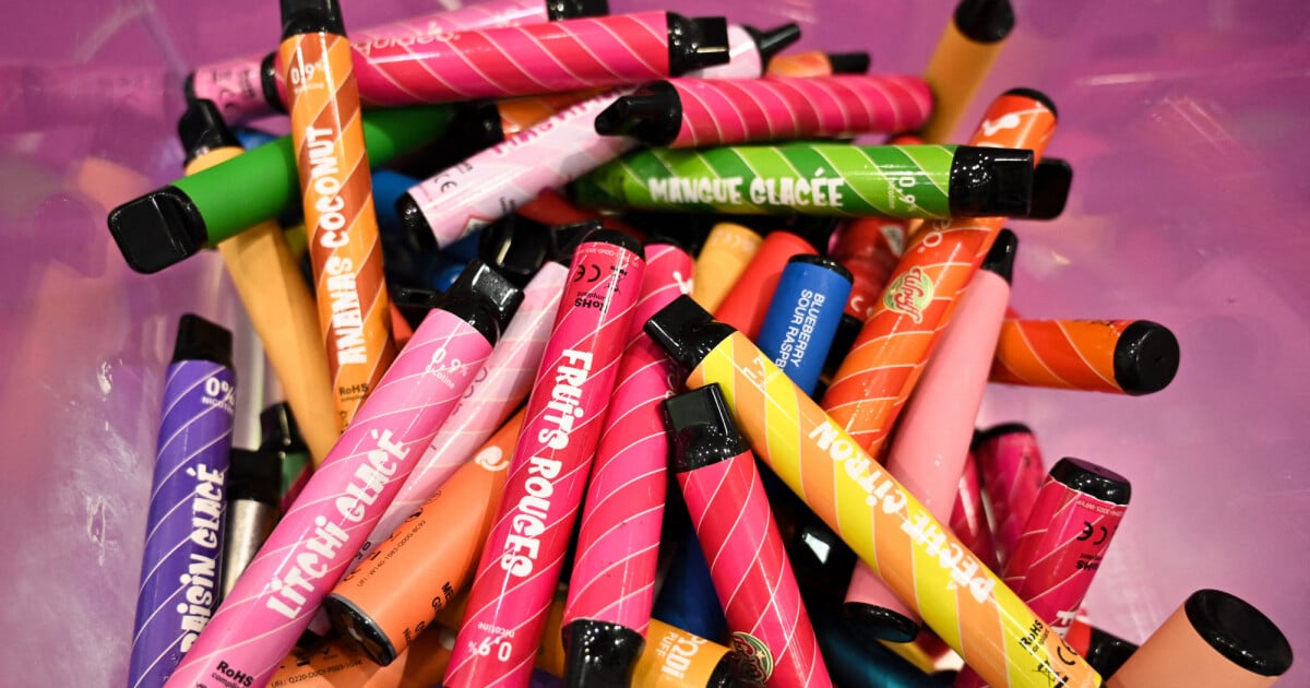 L'interdiction de la puff en France est une très bonne nouvelle pour la ...