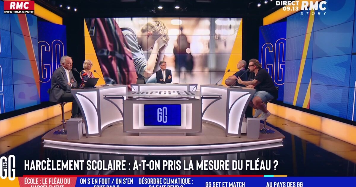 "Tu vas te calmer !" : un chroniqueur des Grandes Gueules accusé de ...