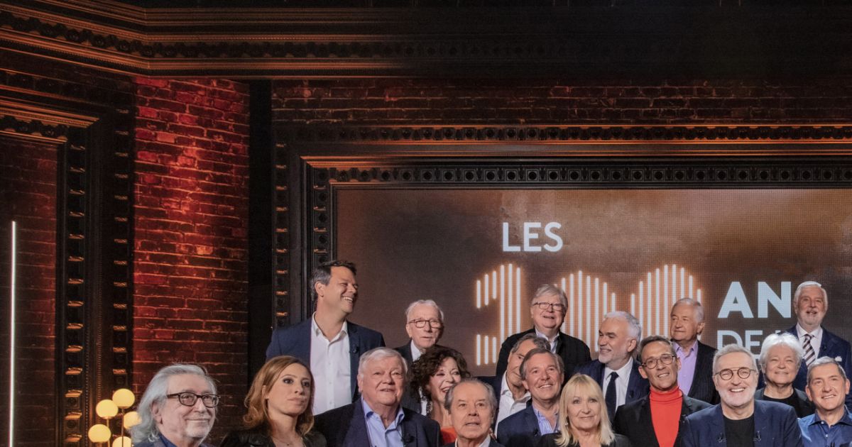 Exclusif - Luis Rego, Léa Salamé, Marc Fauvelle, Fabrice, Jacques ...