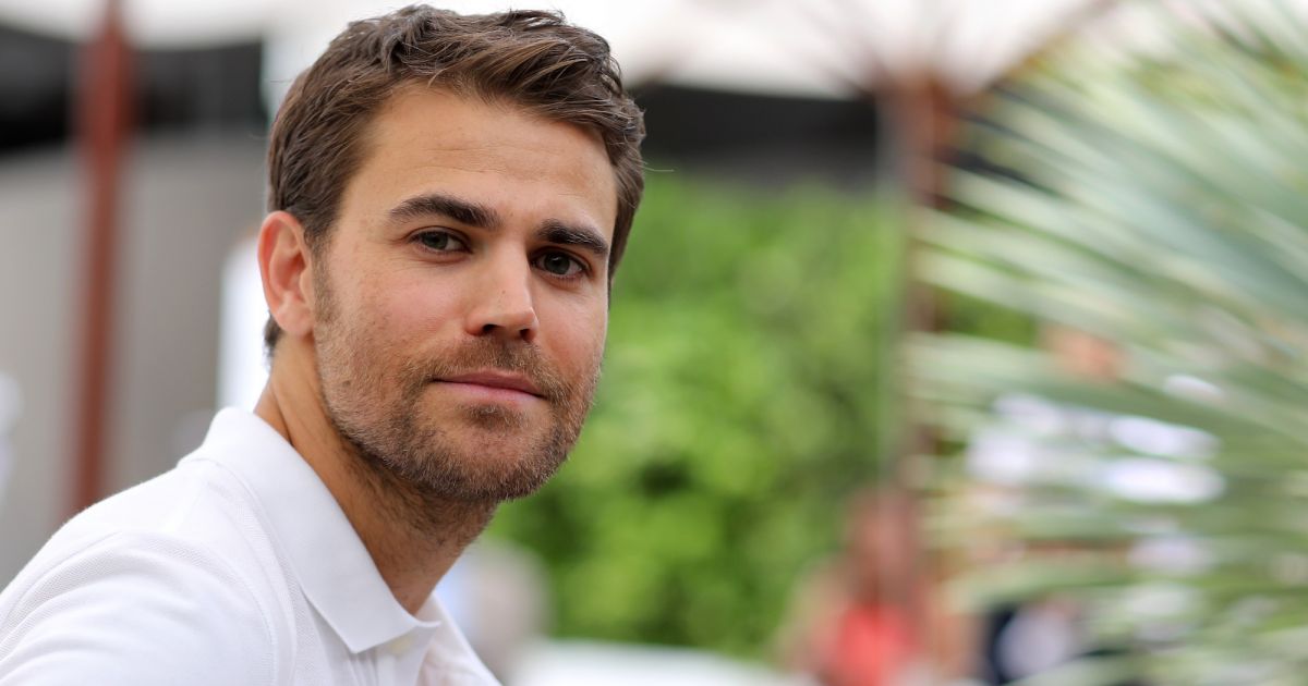 Paul Wesley au village lors des internationaux de tennis de Roland ...