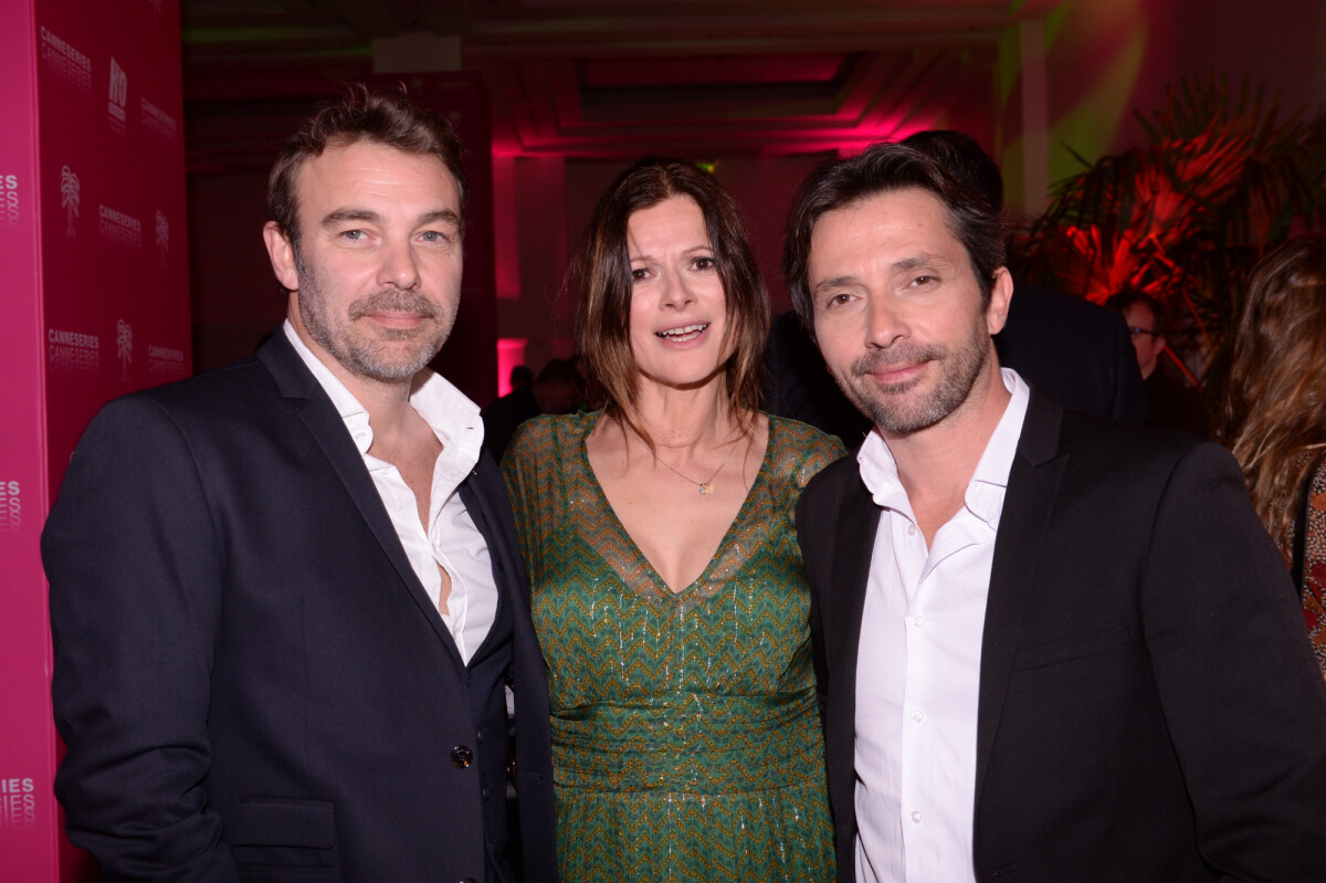 Photo : Exclusif - Patrick Puydebat, Laly Meignan et Sebastien Roch à l ...