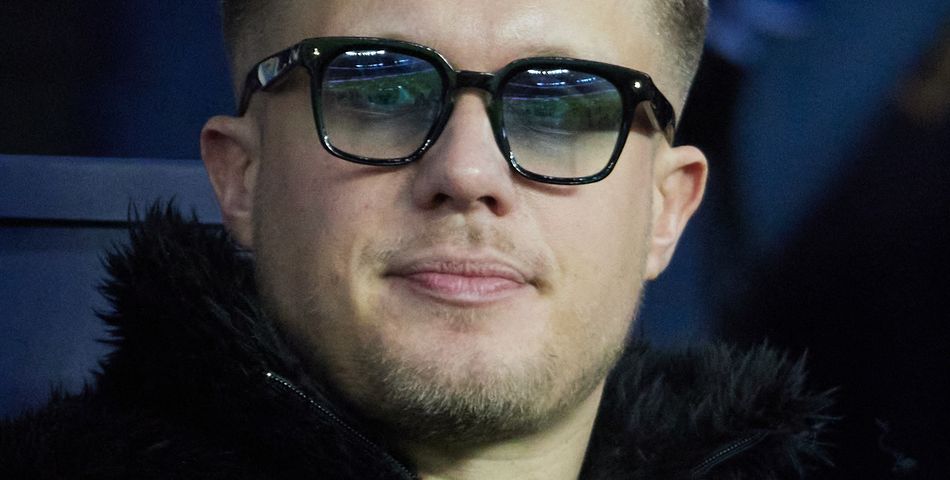 Guillaume Genton - People en tribune lors du match de football en ligue ...