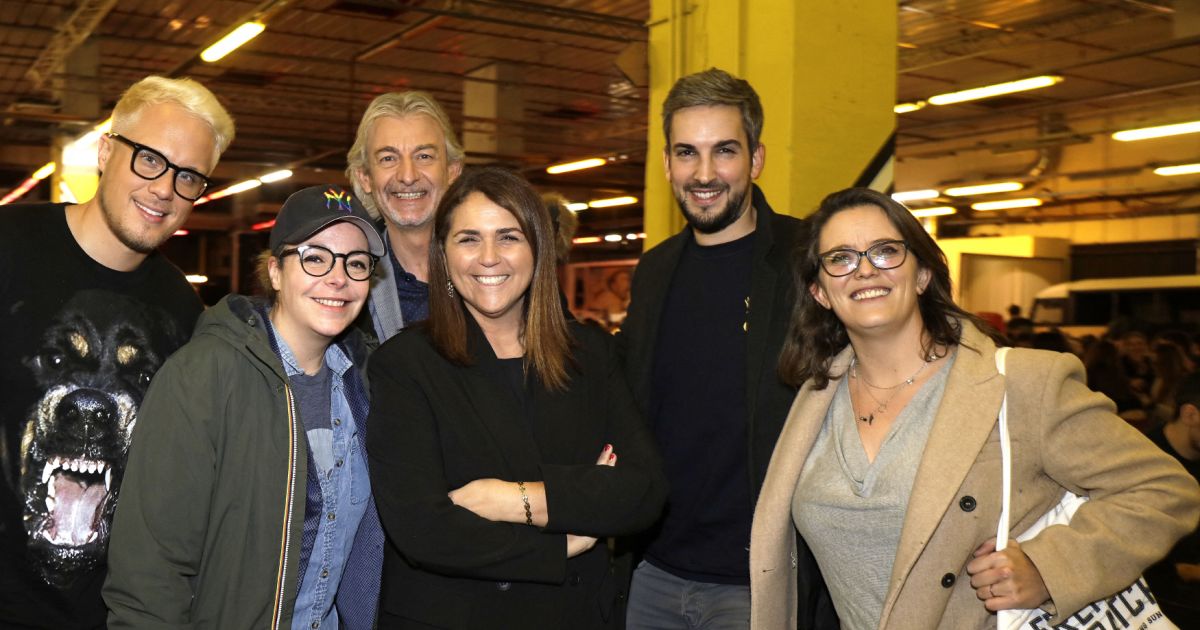 Exclusif - Valérie Bénaïm, Guillaume Genton, Emilie Lopez avec sa ...