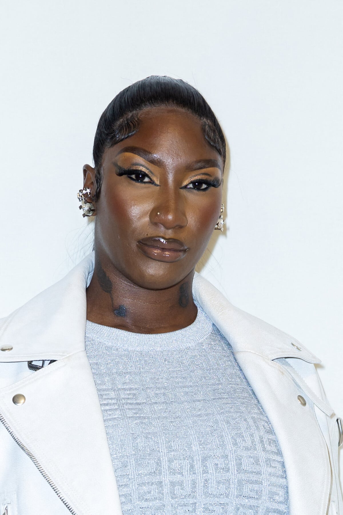 Photo : La chanteuse était au défilé Marin mercredi 27 septembre 2023 ...