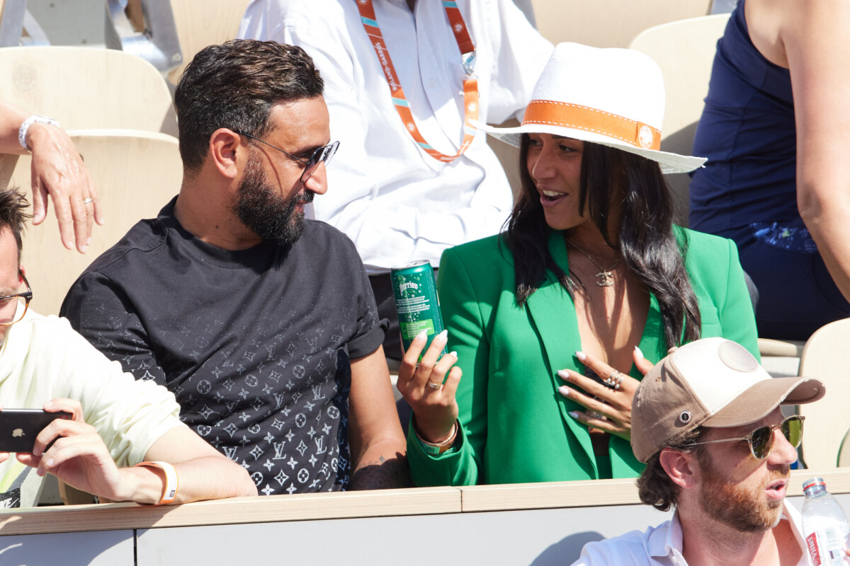 Photo : Semi-exclusif - Cyril Hanouna et la joueuse de tennis française ...