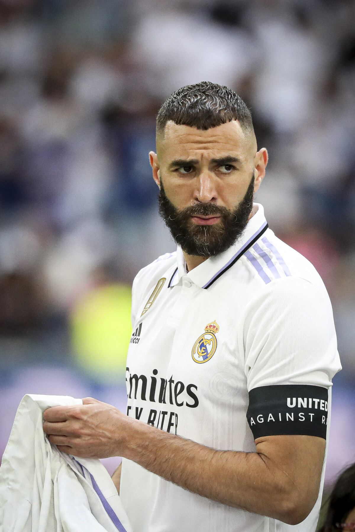 Photo : Karim Benzema joue son dernier match au Real Madrid face à l ...