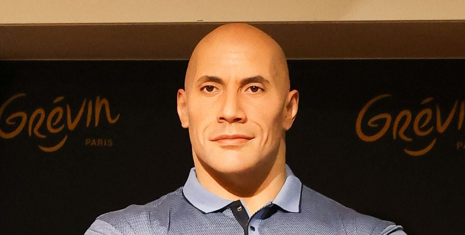 Illustration - Inauguration de la statue de cire de Dwayne Johnson au ...