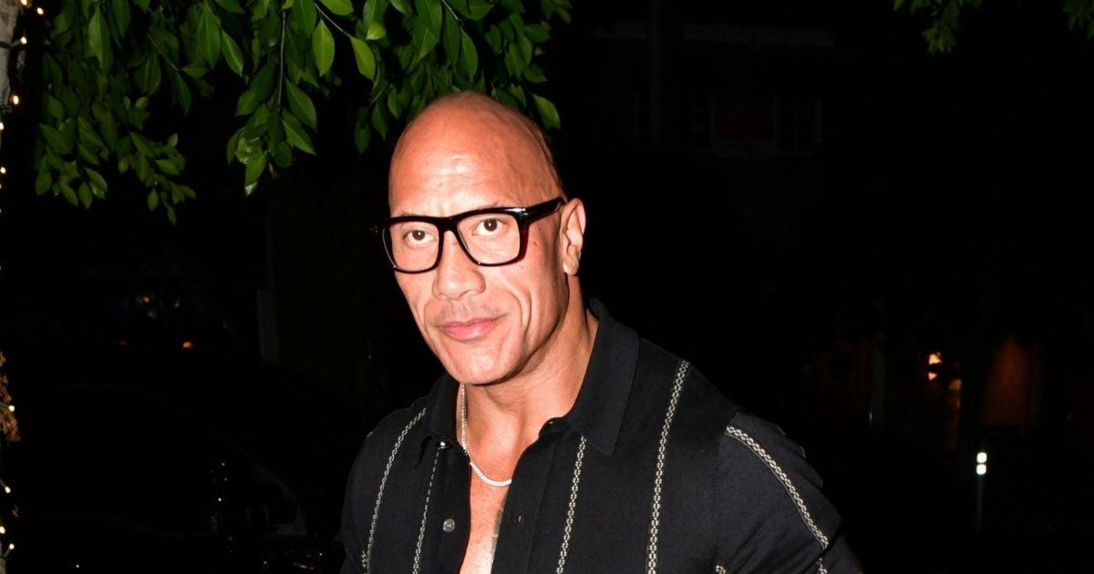 EXCLUSIVE West Hollywood, CA - Dwayne 'The Rock' Johnson steps out for ...