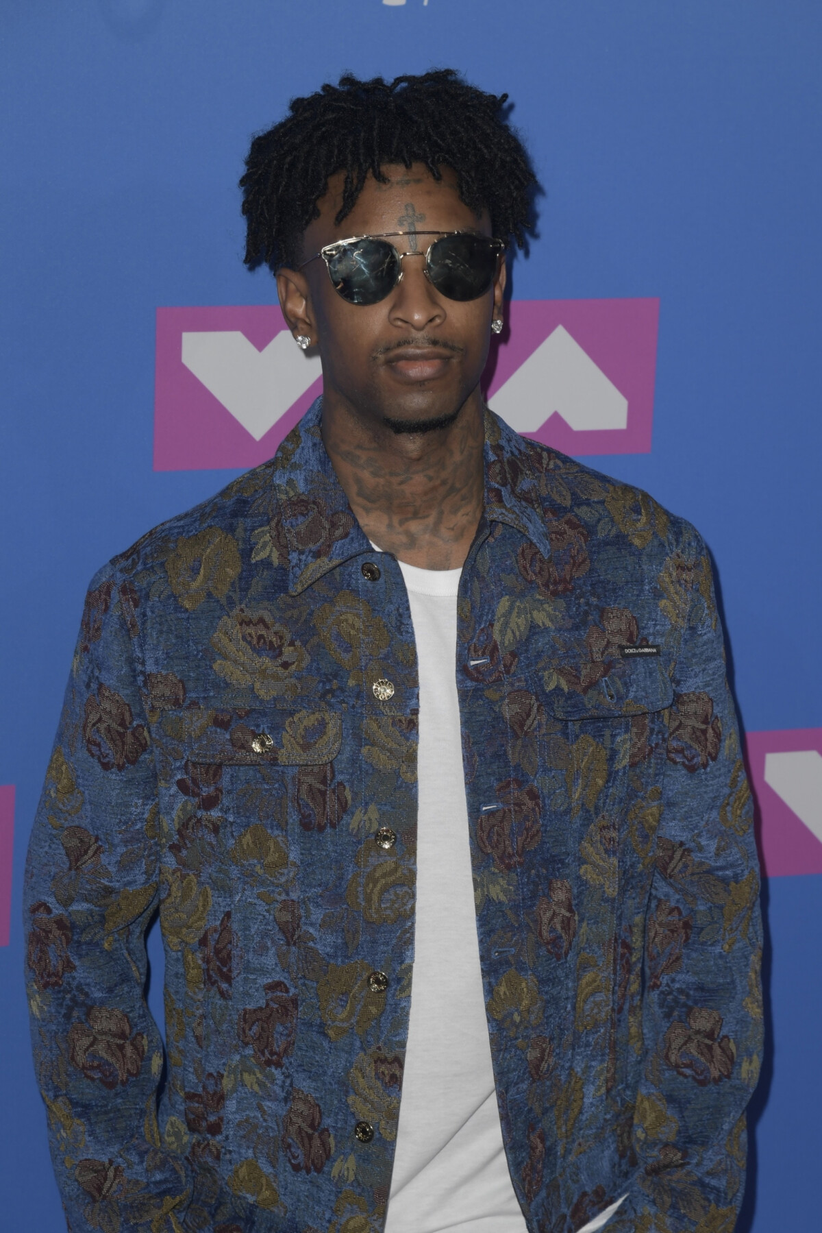 Photo : 21 Savage - Les célébrités assistent 2018 MTV Video Music ...