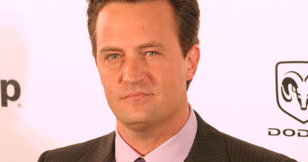 Matthew Perry au Beverly Hilton Hotel le 15 octobre 2005 © Zach Lipp ...