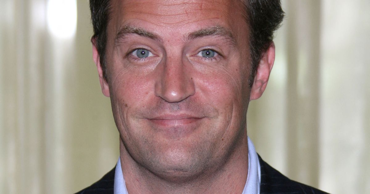 Matthew Perry à une soirée hommage à la famille Arquette au Regent ...