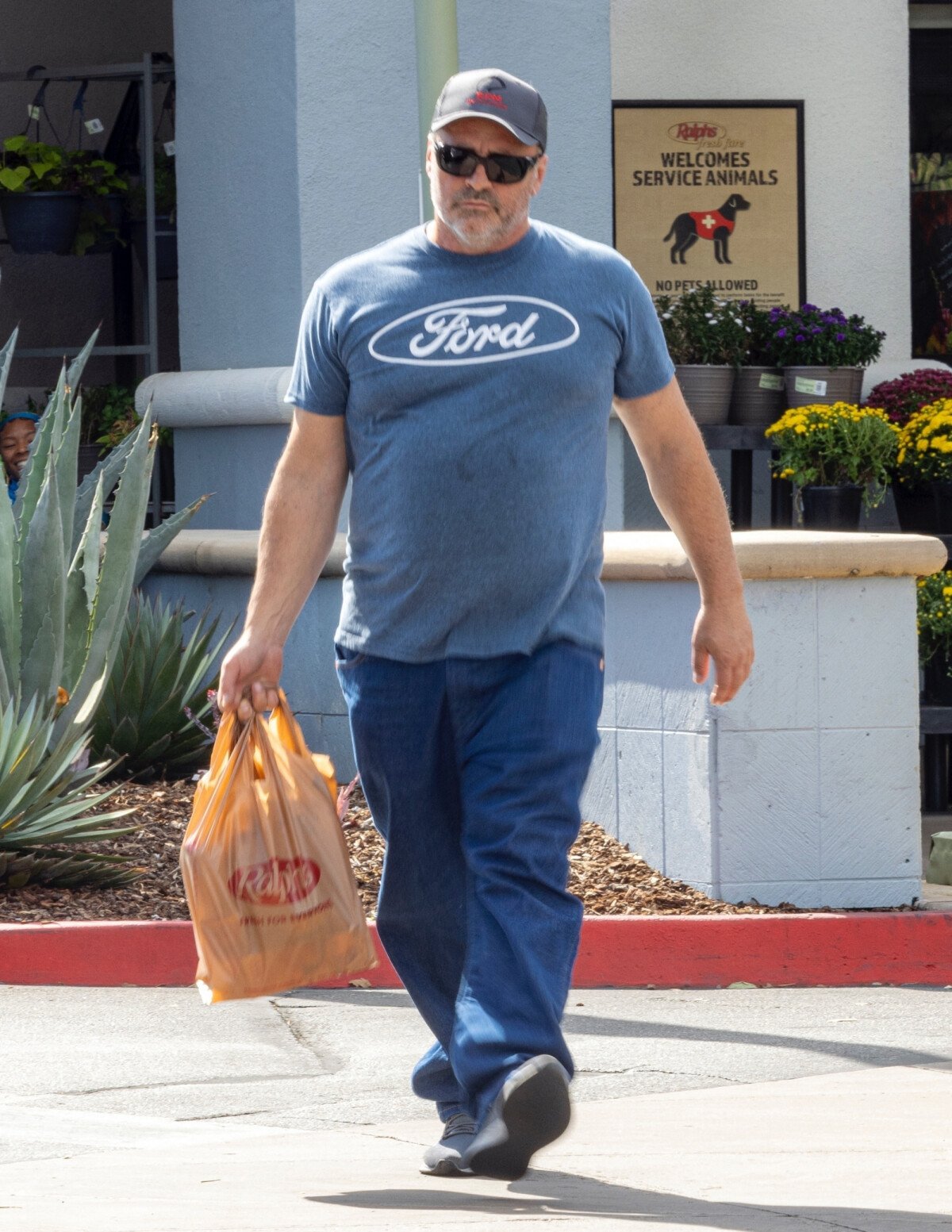 Photo : Exclusif - Matt LeBlanc ("Friends") fait des provisions au ...
