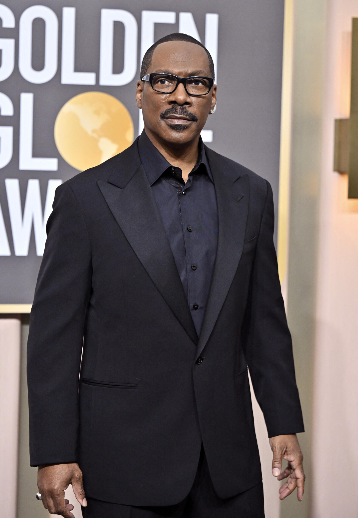 Photo : Eddie Murphy au photocall de la 80ème cérémonie des Golden ...