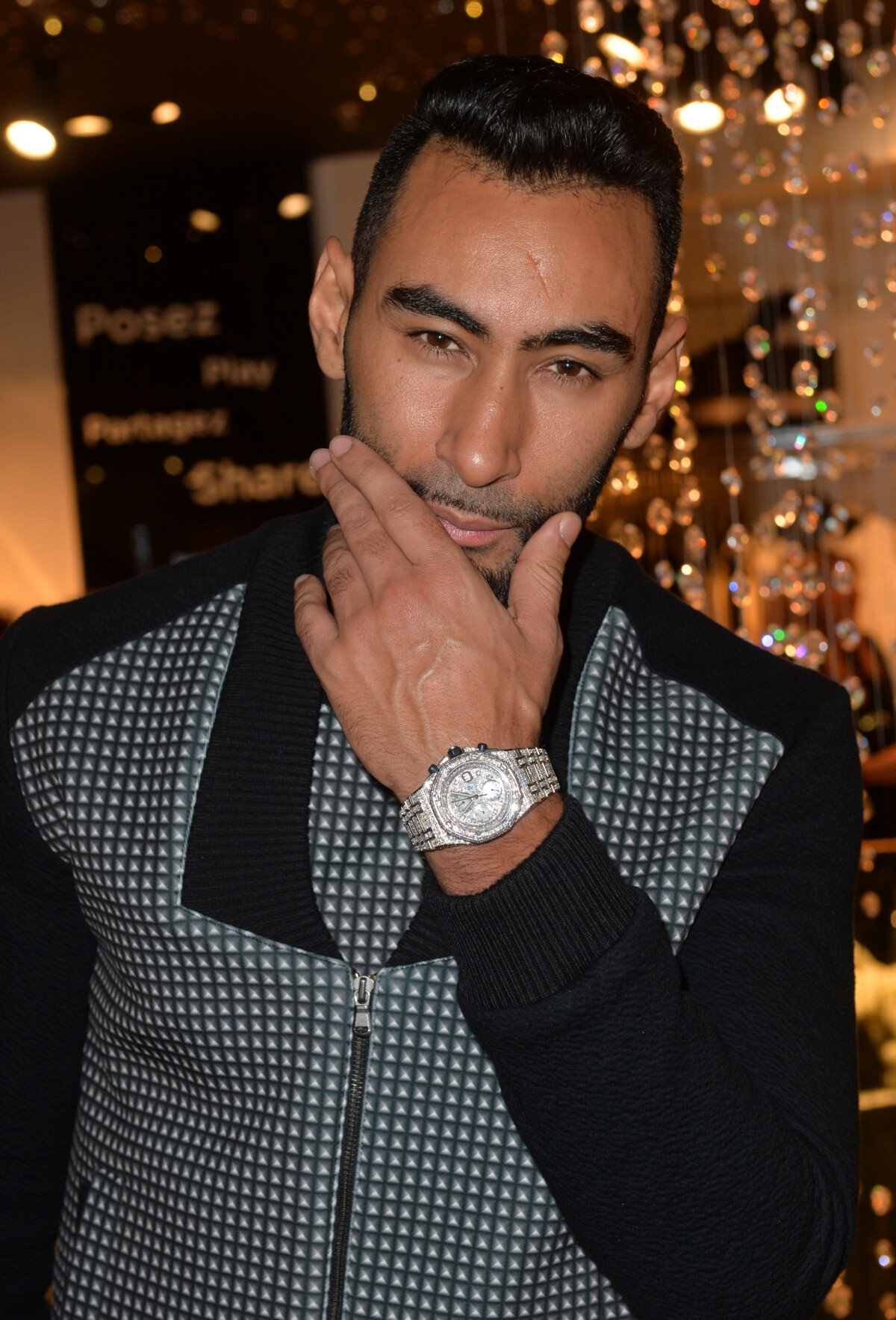 Photo : La Fouine (Laouni Mouhid) - Soirée de lancement de la nouvelle ...