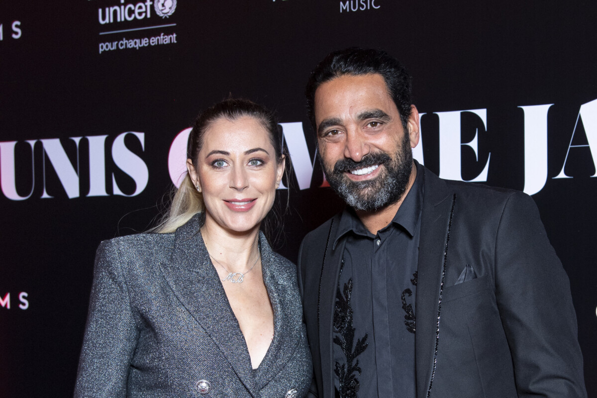 Photo : Magali Berdah et son chéri Stéphane Teboul au photocall de la ...