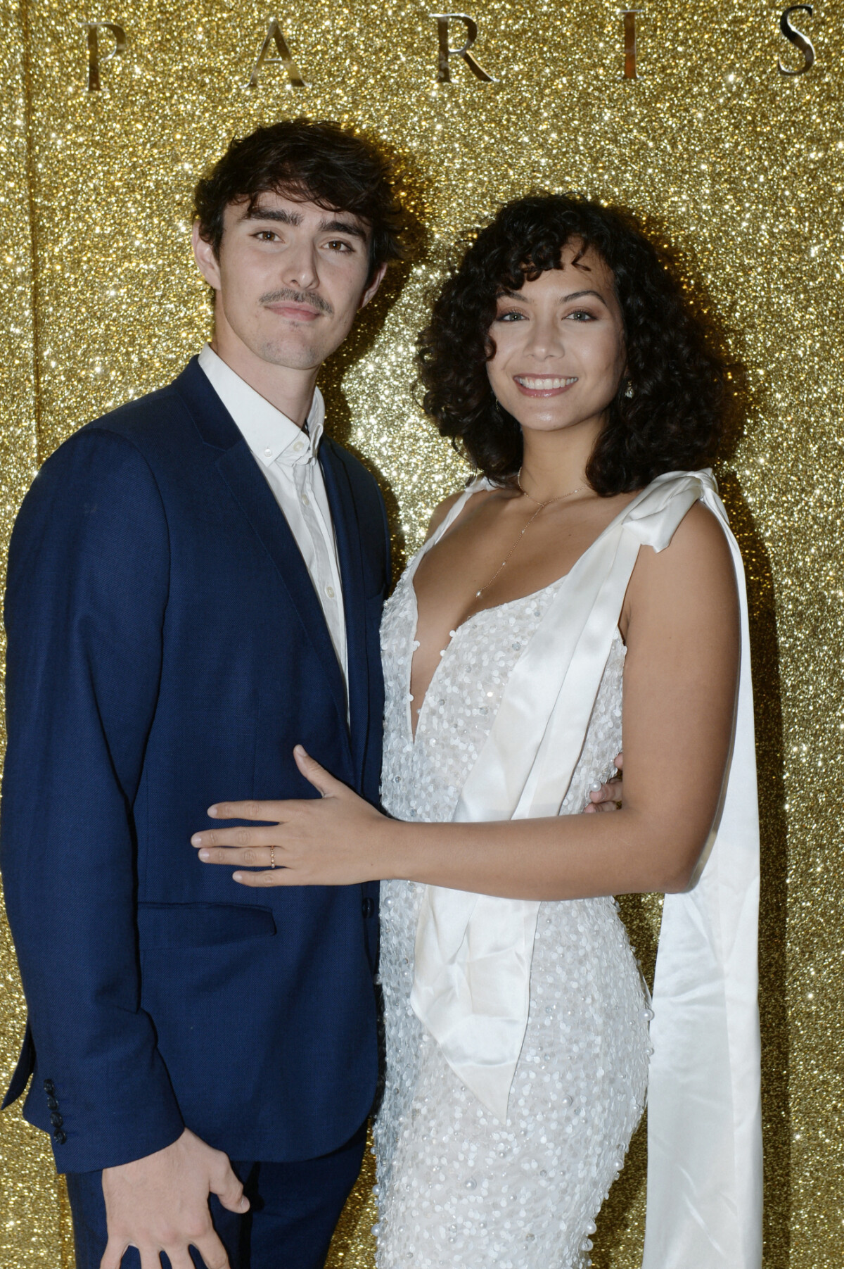 Photo Exclusif Vaimalama Chaves Miss France 2019 Et Son Compagnon