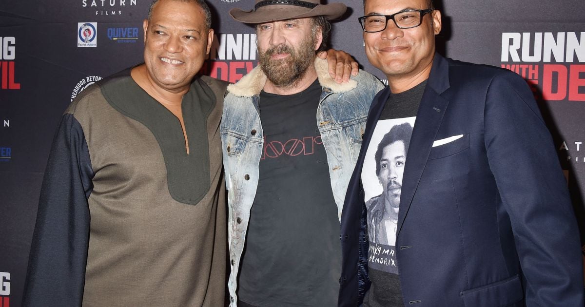 Laurence Fishburne, Nicolas Cage, Jason Cabell - Avant-première du film ...