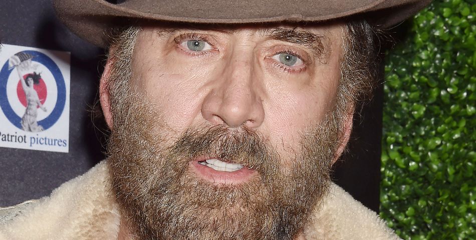 Nicolas Cage - Avant-première du film Running with the Devil à Beverly ...